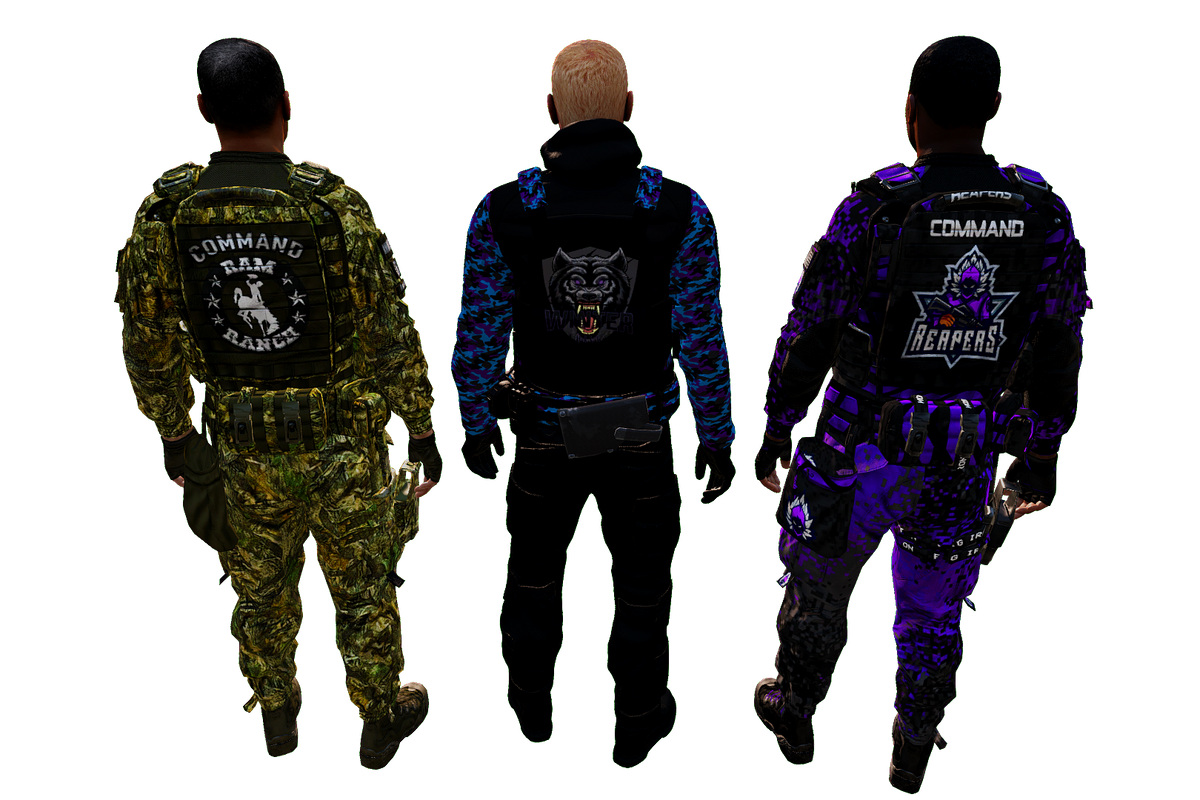 Gang Vest – ANZUSGaming Shop