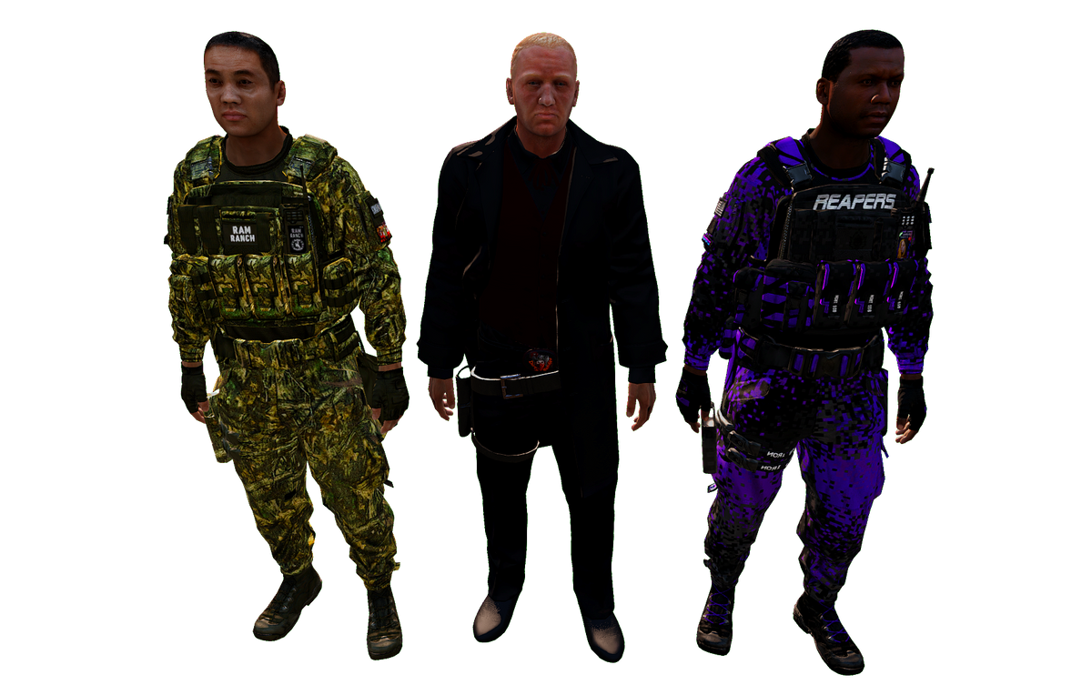 Gang Uniform – ANZUSGaming Shop