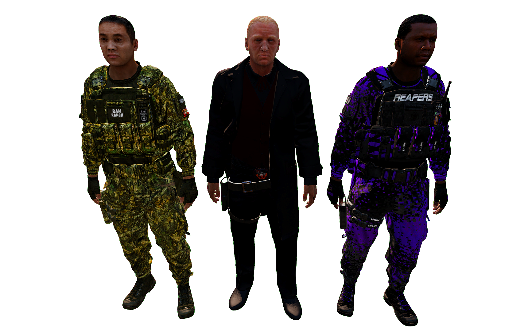 Gang Uniform – ANZUSGaming Shop